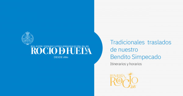HORARIOS Y DIAS DE TRASLADOS DE NUESTRO BENDITO SIMPECADO Traslados ...